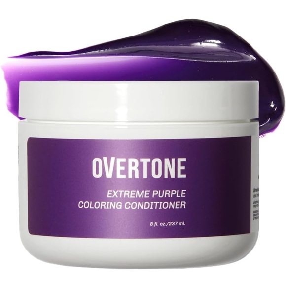 Overtone | Hair | Overtone Purple For Brown Hair Coloring Conditioner ...